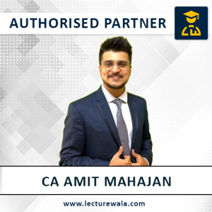 CA Amit Mahajan Online Video Lectures & Pen Drive Classes - Lecturewala